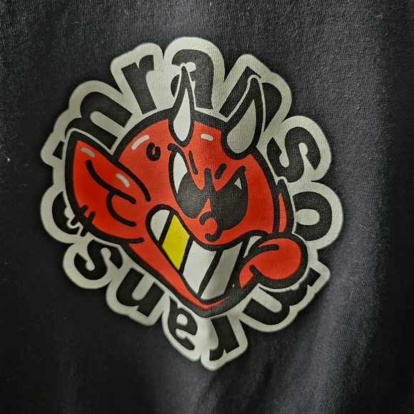 Ransom | Shirts | Ransom Logo Mens Black Short Sleeve Tee Shirt | Poshmark
